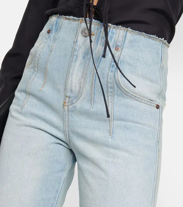 Victoria Beckham Bleached Denim Jeans