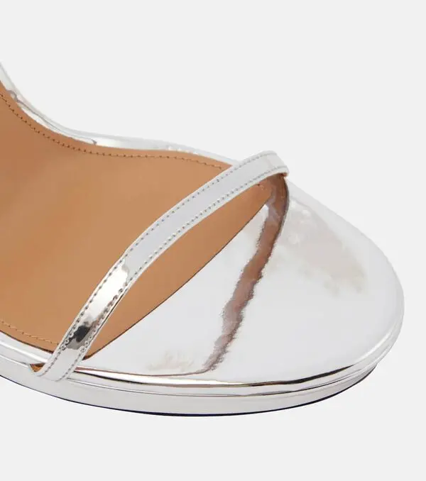 AQUAZZURA Olie 115 Platform Sandals