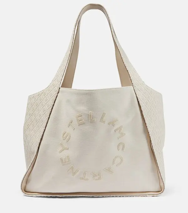 Stella McCartney Embroidered Tote