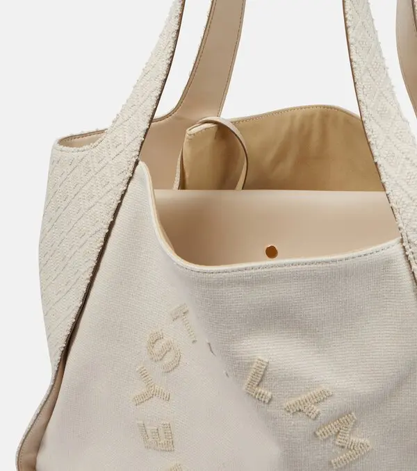 Stella McCartney Embroidered Tote