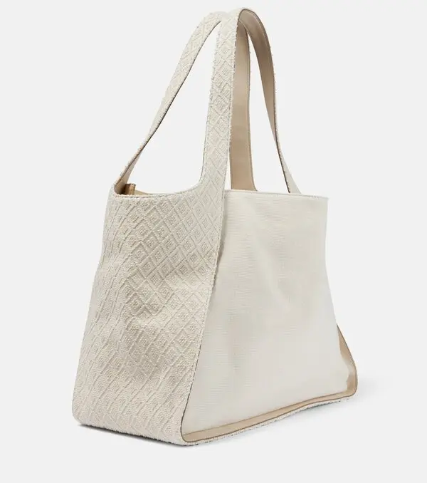 Stella McCartney Embroidered Tote