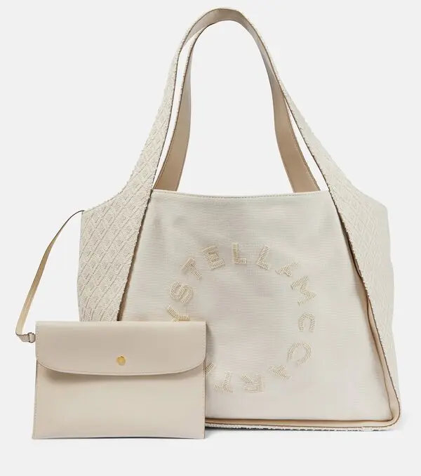 Stella McCartney Embroidered Tote