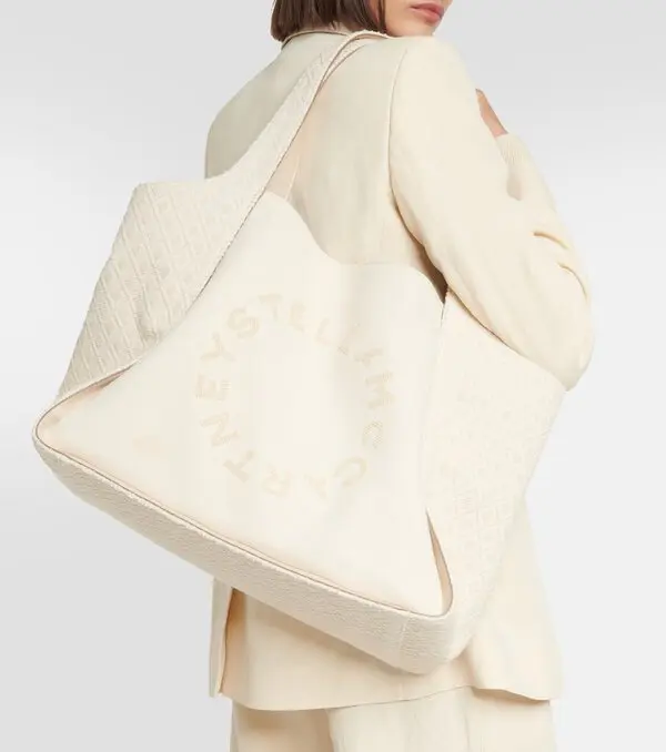 Stella McCartney Embroidered Tote