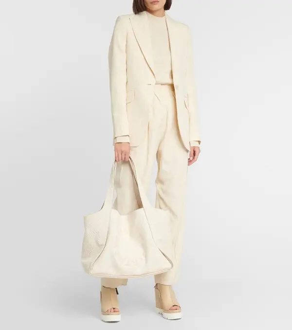 Stella McCartney Embroidered Tote