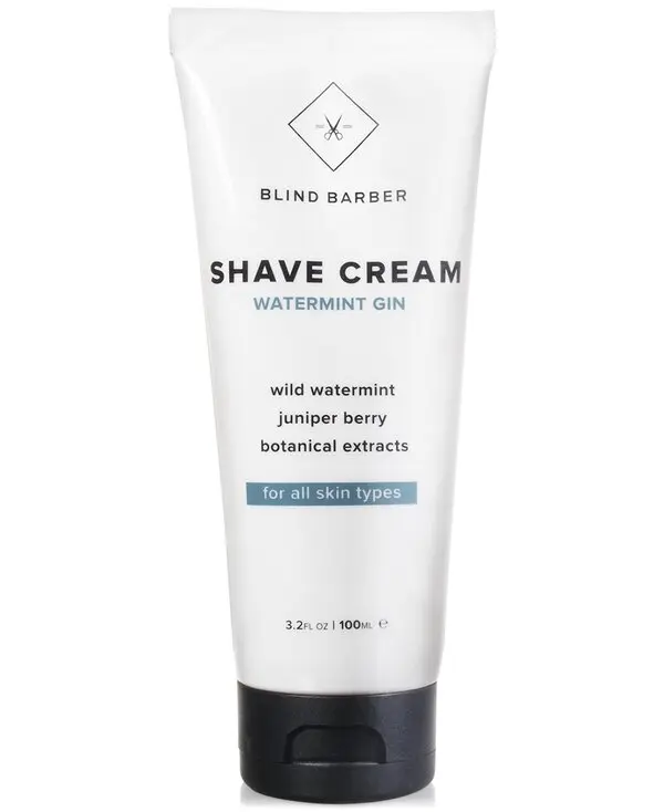 BLIND BARBER Watermint Gin Shave Cream - No Color