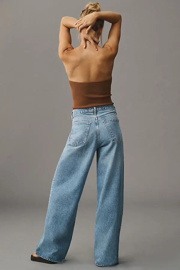 AGOLDE Low-slung Baggy Jeans