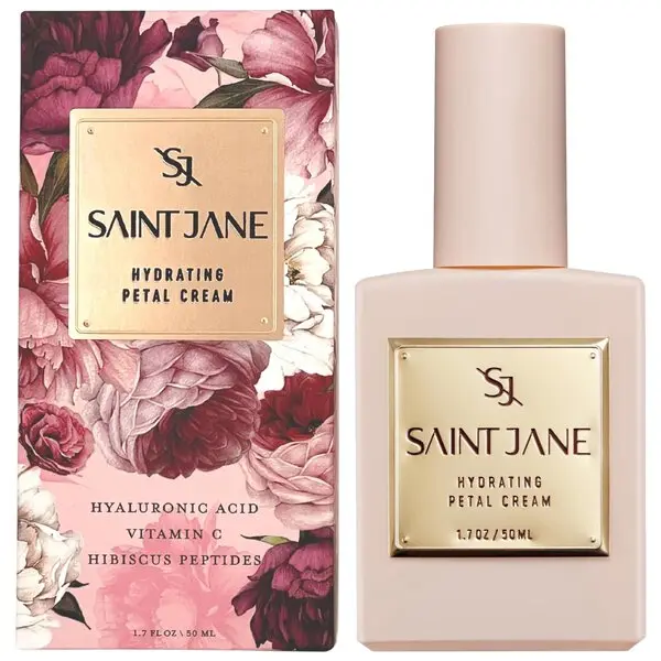 SAINT JANE BEAUTY Hydrating Petal Cream Hyaluronic Acid + Vitamin C Daily Moisturizer - One-color