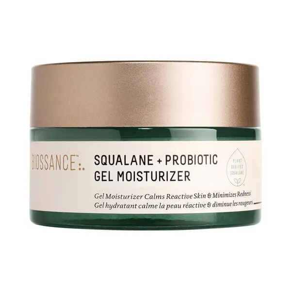 Biossance Probiotic Balancing Gel Moisturizer + Squalane - One-color
