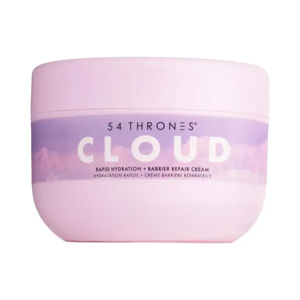 54 THRONES Barrier Repair Cloud Body Cream With Peptides + Hyaluronic Acid Vanilla Honey - One-color