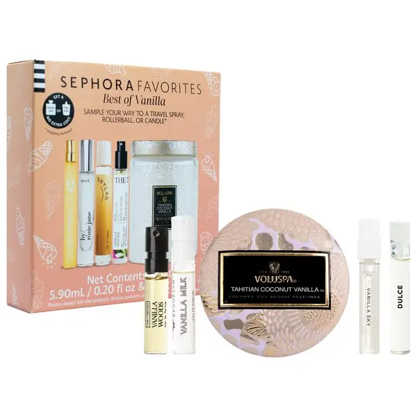 Sephora Favorites Vanilla Perfume Discovery Set One-Color