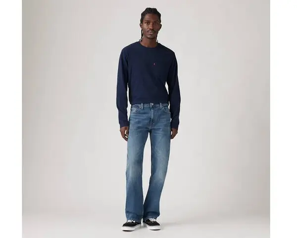 LEVI'S 527 Slim Bootcut Jeans - Blue Tunes