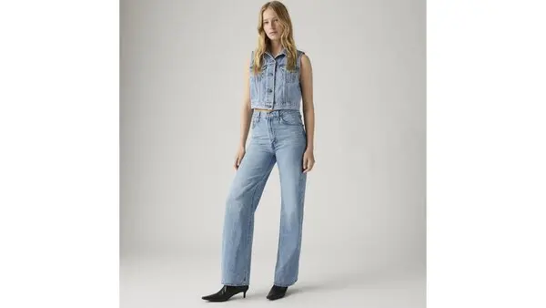 LEVI'S Ribcage Wide Leg Jeans - Far And Wide