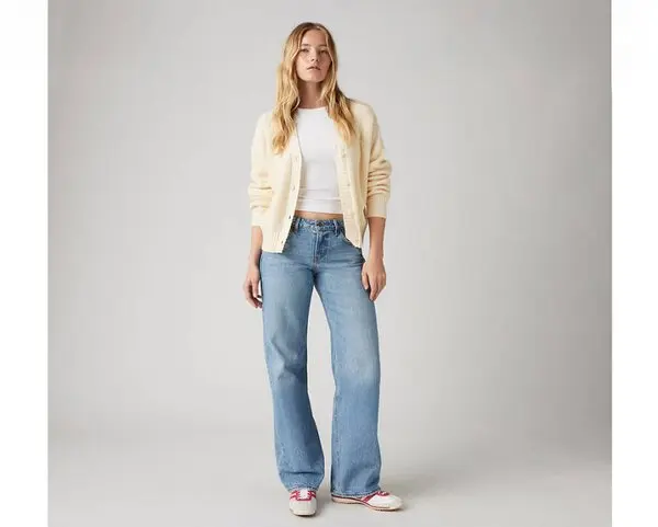 LEVI'S Low Loose Jeans - Good Grades
