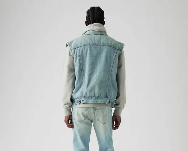 LEVI'S Relaxed Trucker Jacket Vest