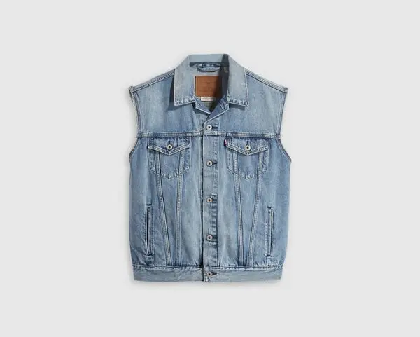 LEVI'S Relaxed Trucker Jacket Vest