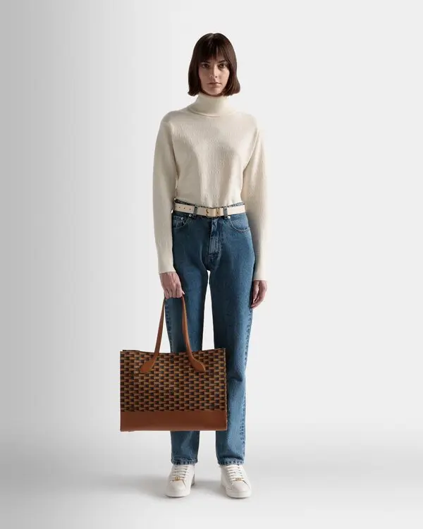 Bally Pennant Tote Bag