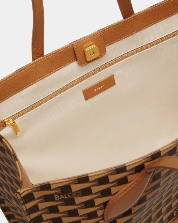 Bally Pennant Tote Bag