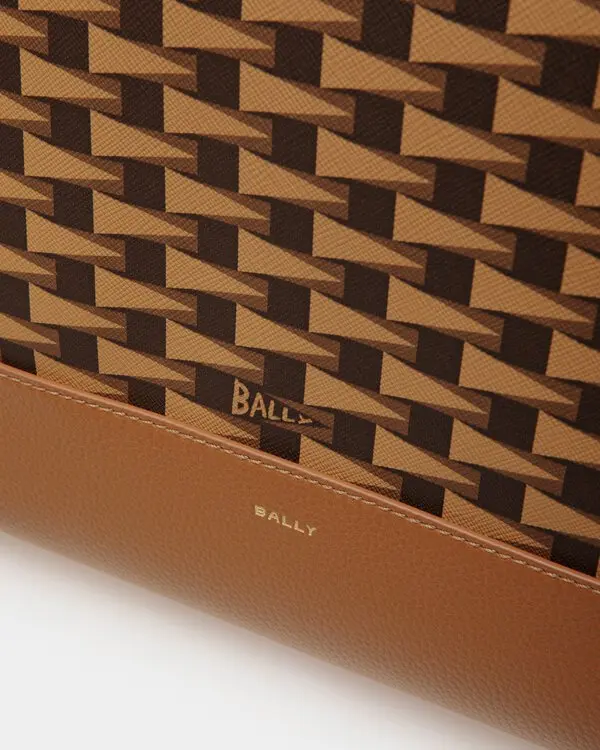 Bally Pennant Tote Bag