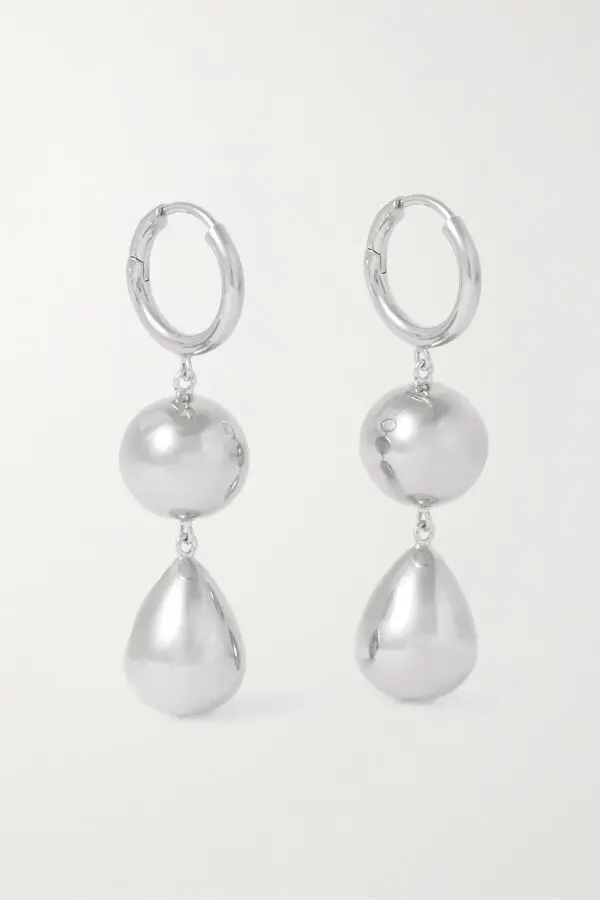 Lié Studio The Cathrine Earrings - Silver