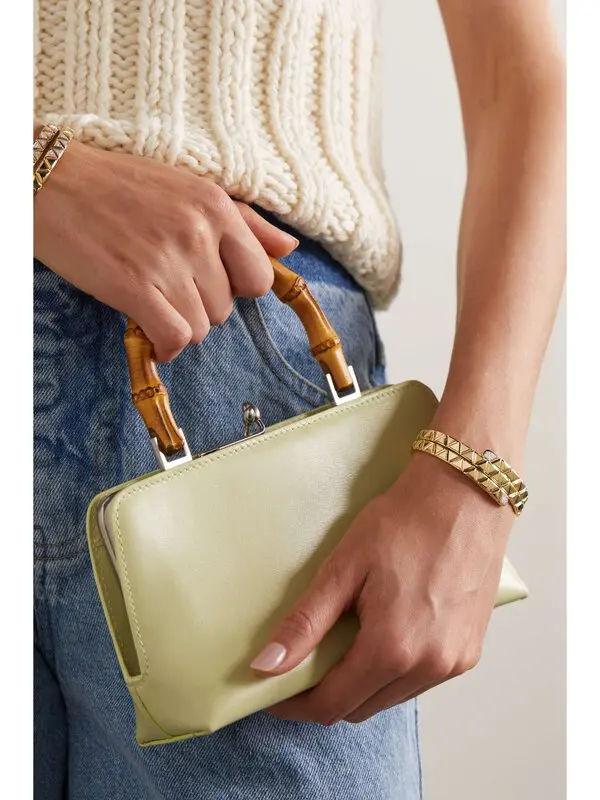 Marina B Triangolini Triple 18-karat Diamond Bangle