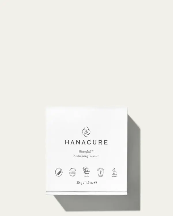 HANACURE Microphol Neutralizing Cleanser, 1.7 Oz