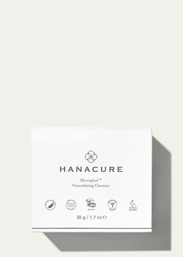 HANACURE Microphol Neutralizing Cleanser, 1.7 Oz