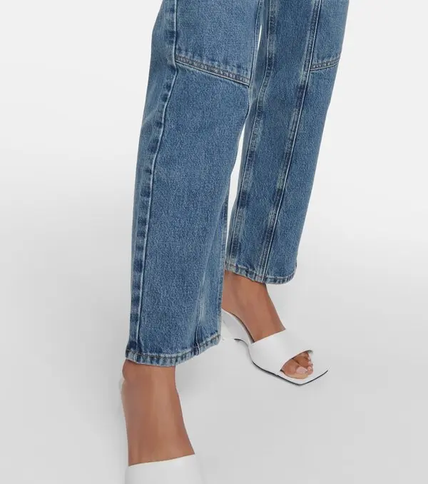 AGOLDE Cooper Cargo Denim Pants - Blue