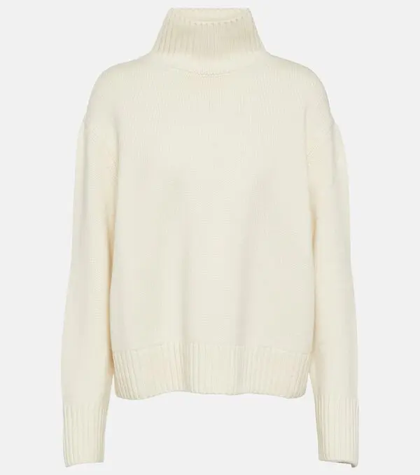 Loro Piana Parksville Cashmere Turtleneck Sweater