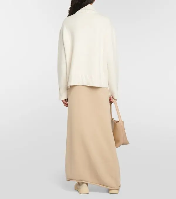 Loro Piana Parksville Cashmere Turtleneck Sweater