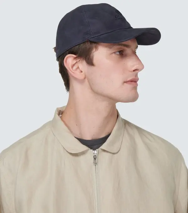 Loro Piana Logo Baseball Cap
