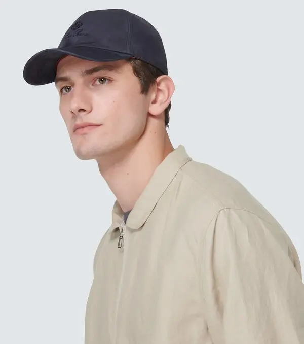 Loro Piana Logo Baseball Cap
