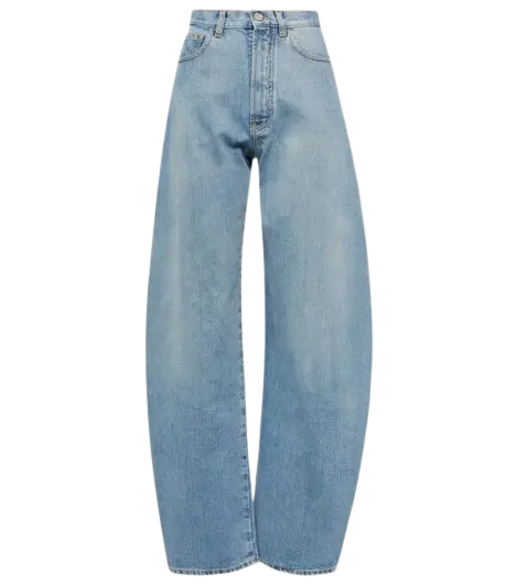 Alaïa - Barrel-Leg Jeans