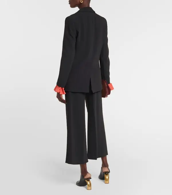 Etro Single-breasted Cady Blazer