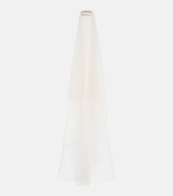VIVIENNE WESTWOOD Bridal Ballerina Tulle Veil