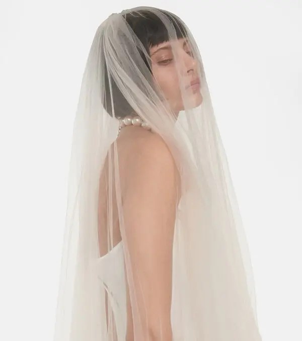 VIVIENNE WESTWOOD Bridal Ballerina Tulle Veil