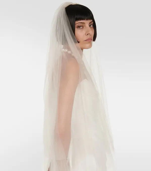 VIVIENNE WESTWOOD Bridal Ballerina Tulle Veil