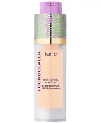 TARTE COSMETICS Babassu Foundcealer Skincare Foundation Broad Spectrum Spf 20 - 48s Tan-deep Sand - Tan To Deep Skin Wit