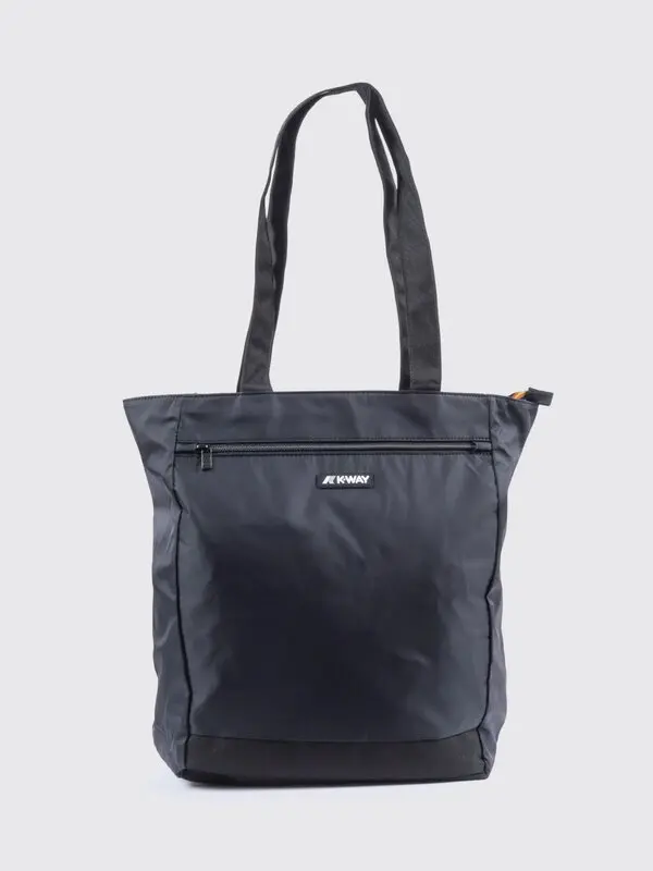K-WAY Shoulder Bag - Black