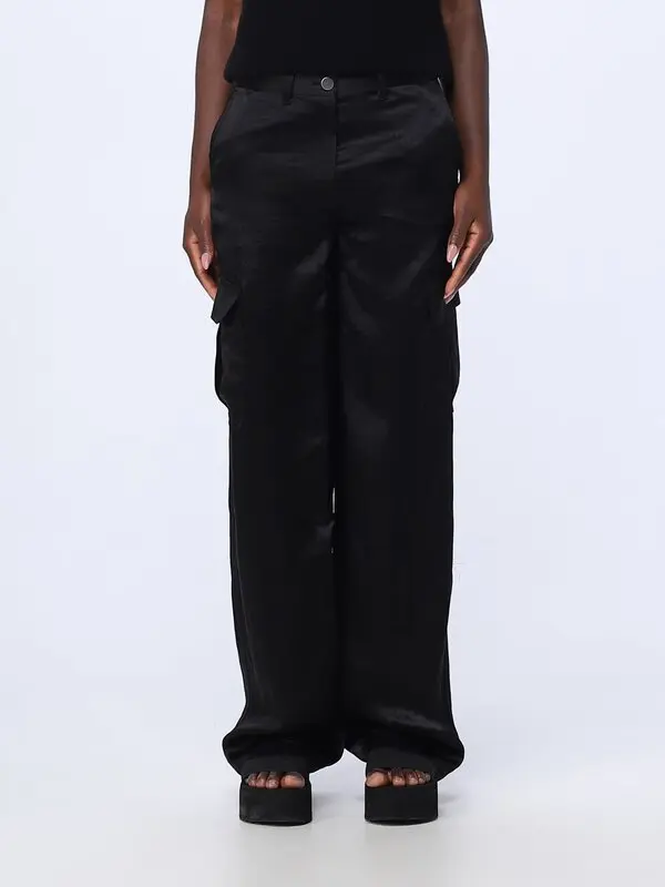 Theory Wide Leg Cargo Pants