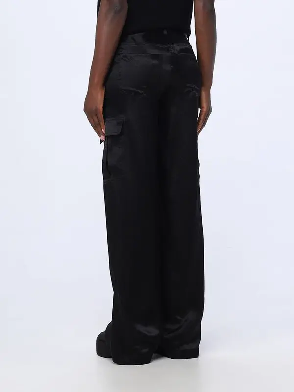 Theory Wide Leg Cargo Pants