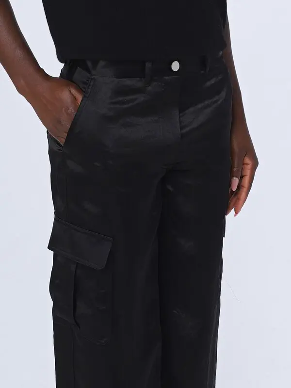 Theory Wide Leg Cargo Pants