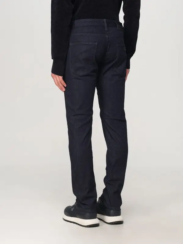 Emporio Armani Straight Leg Jeans - Blue