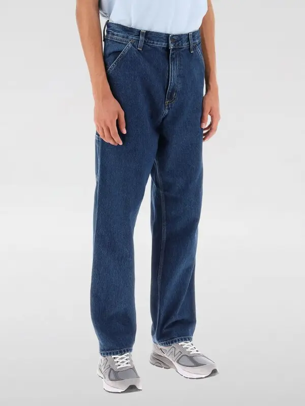 Carhartt Work In Progress Straight Jeans - Blue 1