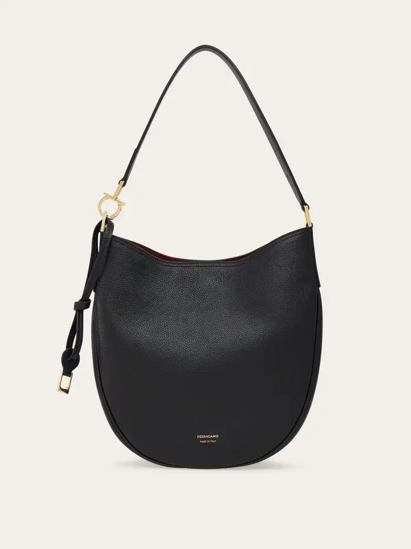 FERRAGAMO Hobo Bag - Black