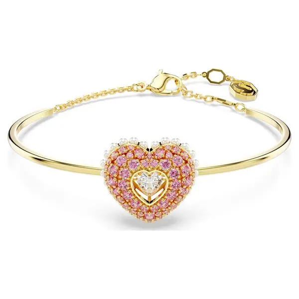 SWAROVSKI Idyllia Bee Bangle - Pink