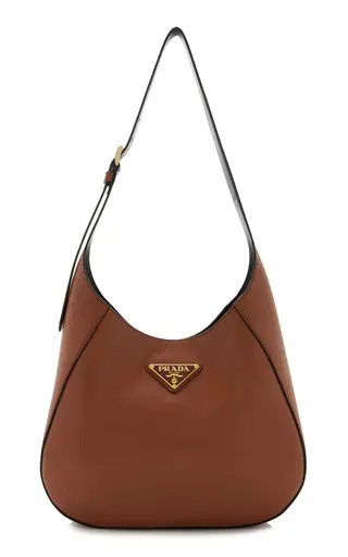 Prada Medium Leather Shoulder Bag
