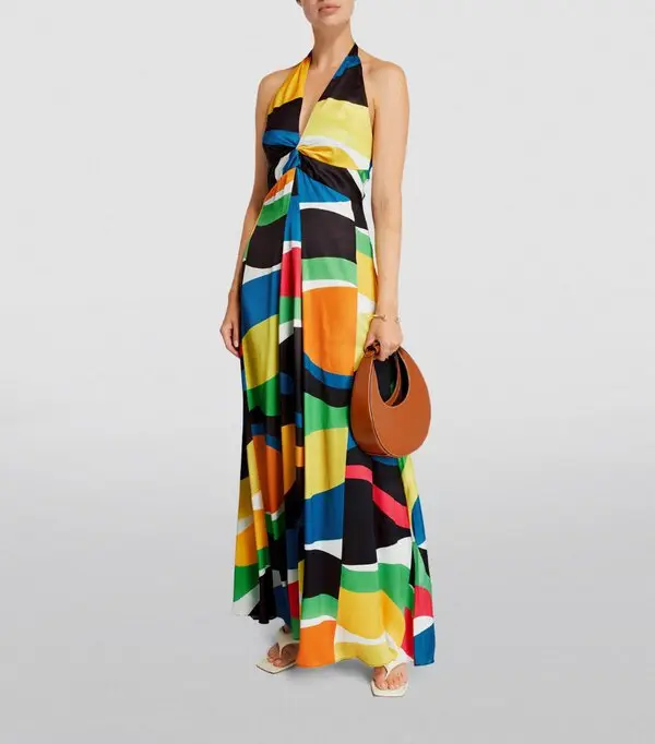 Staud Patterned Jennifer Maxi Dress