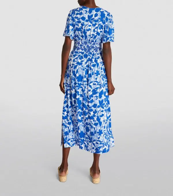 Heidi Klein Floral Midi Dress