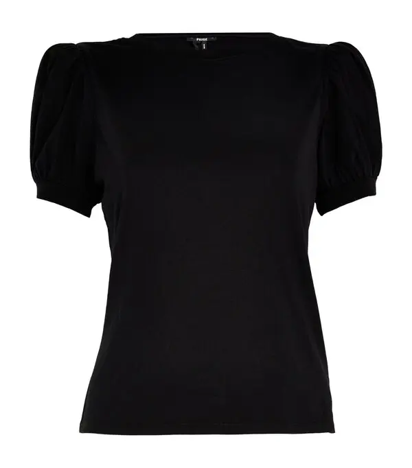 Paige Matcha T-shirt - Black