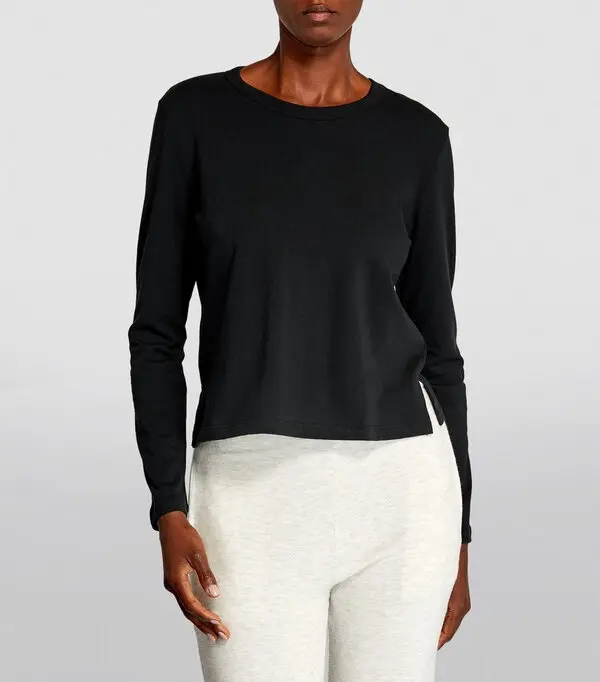 LESET Long-sleeved Maya T-shirt - Black